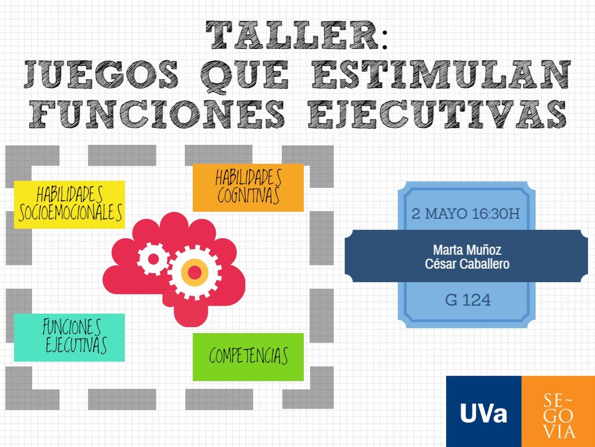 Taller Gamificación: Juegos que desarrollan funciones ejecutivas Taller Gamificación: Juegos que desarrollan funciones ejecutivas